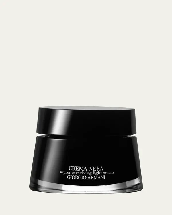 Emporio Armani Crema Nera Supreme Lightweight Reviving Anti-aging Face Cream - One-color
