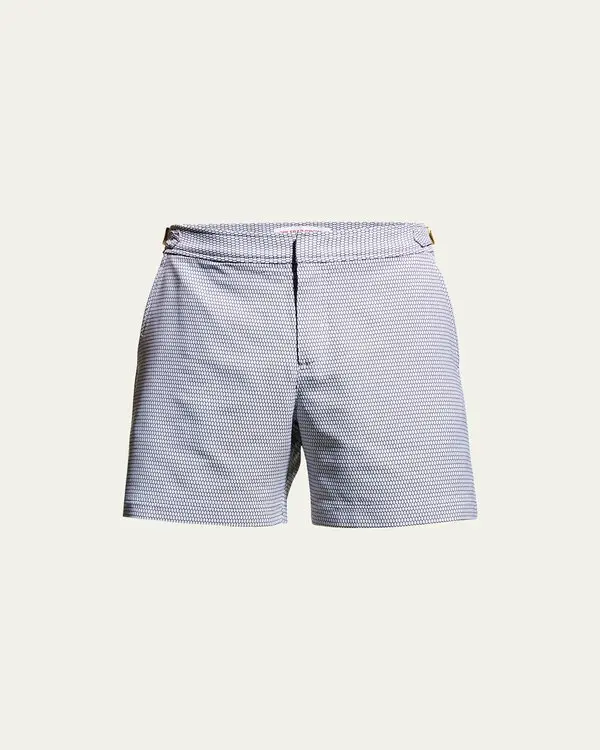 Orlebar Brown Fenella Bulldog Swim Shorts - Navycloud