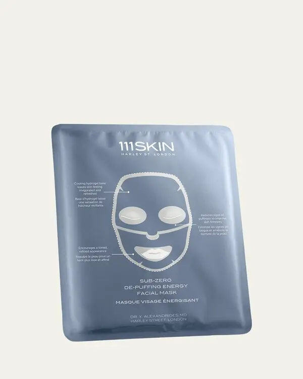 111SKIN Cryo De-puffing Facial Mask - One-color