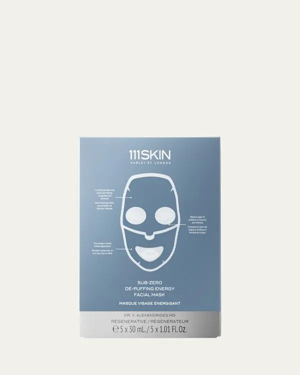 111SKIN Cryo De-puffing Facial Mask - One-color