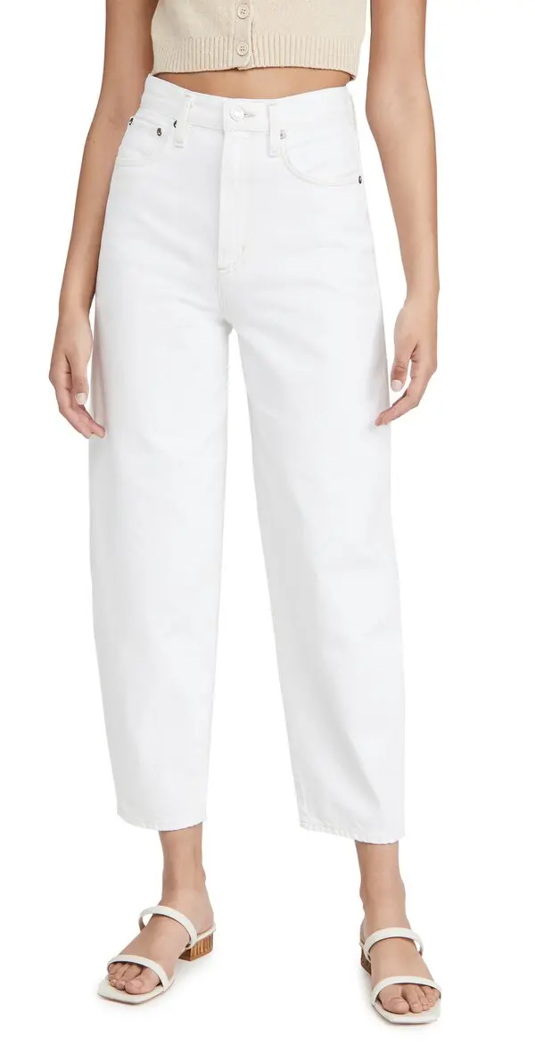 AGOLDE Balloon Curved Taper Jeans