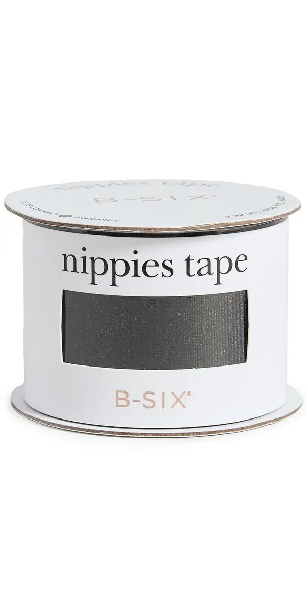 BRISTOLS6 Nippies Tape - Black