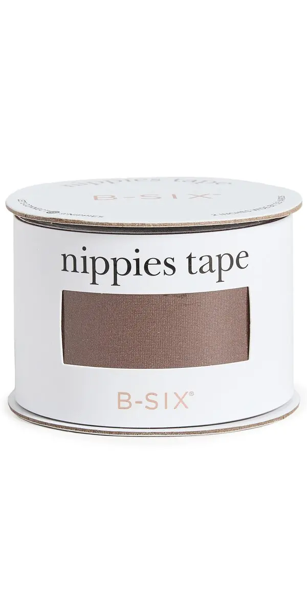 BRISTOLS6 Nippies Tape - Coco