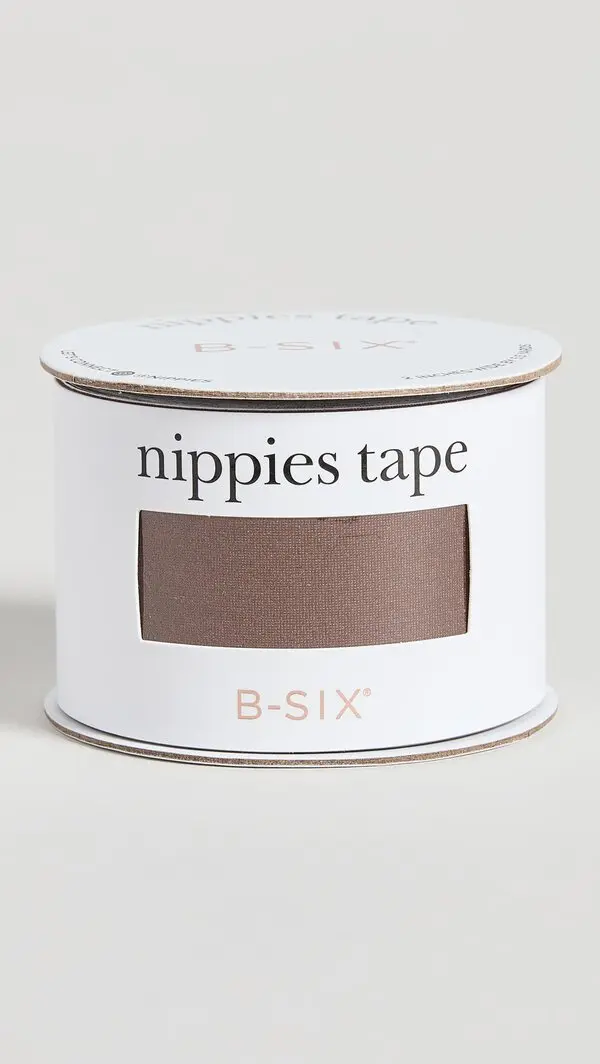 BRISTOLS6 Nippies Tape - Coco