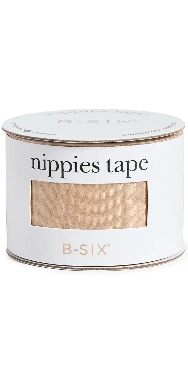 BRISTOLS6 Nippies Tape - Creme
