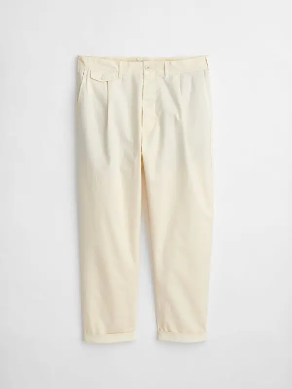 ALEX MILL Long Inseam Standard Pleated Pant
