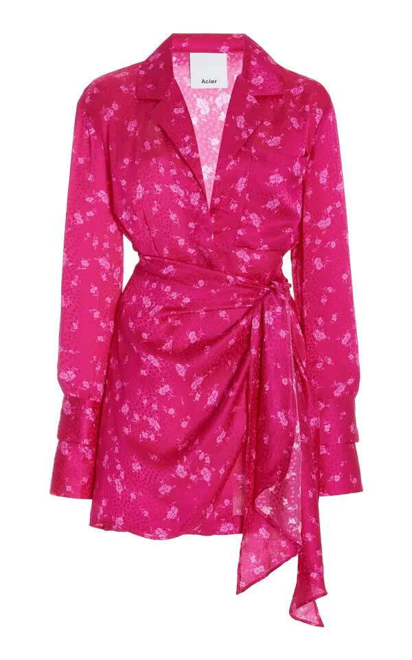 acler shirt dress OTTERFORD MINI DRESS