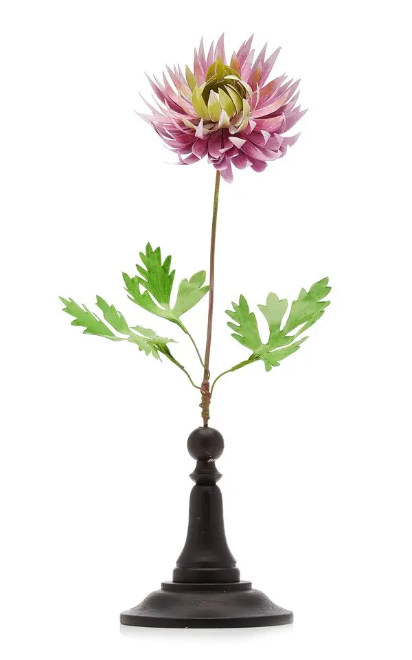 Erbavoglio Milano Handcrafted Large Metal Anemone Sculpture Color: Material: Metal