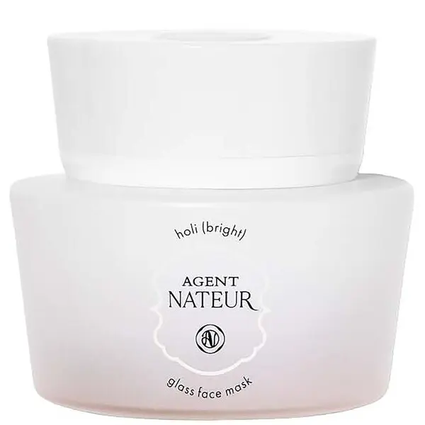 AGENT NATEUR Holi Resurface Glass Face Mask 1 Oz - One-color