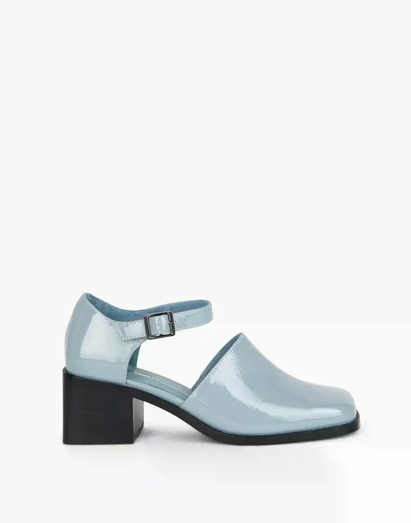 Madewell Intentionally Blank Patent Leather Marty Heels