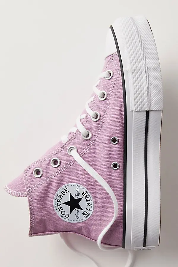 CONVERSE Chuck Taylor All Star Lift Hi-top Sneakers - Amethyst