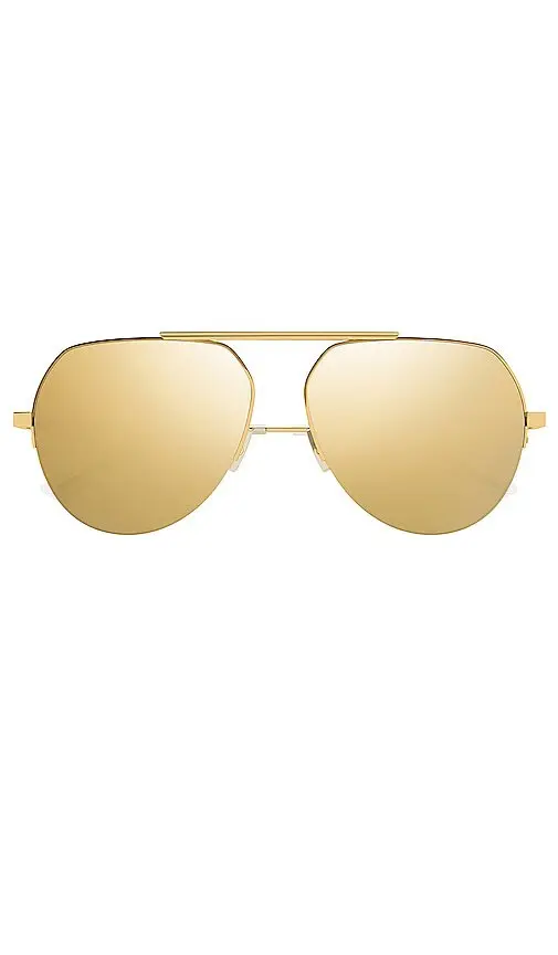 Bottega Veneta Light Ribbon Pilot Sunglasses