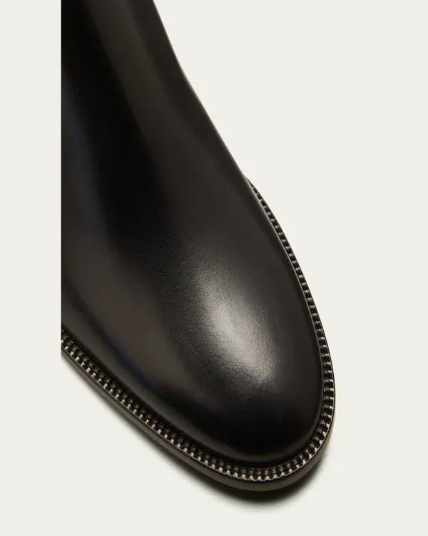 CHRISTIAN LOUBOUTIN Adoxa 70mm Zip-up Ankle Booties