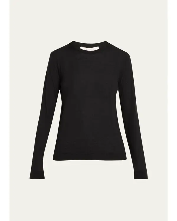 Ralph Lauren Cashmere Crewneck Sweater - Black