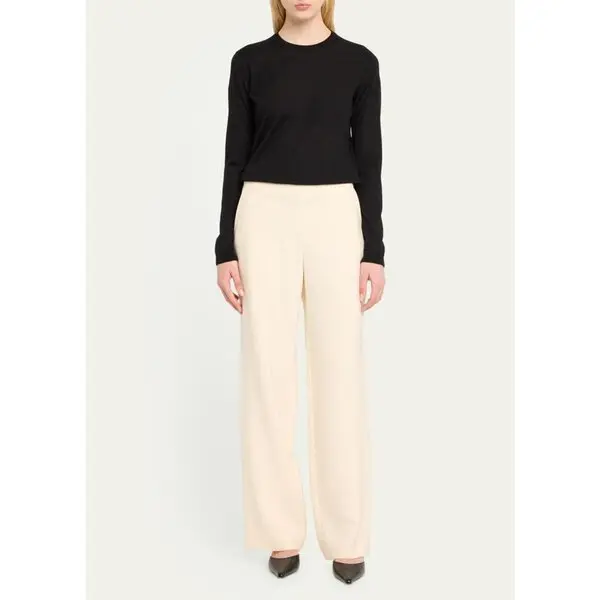 Ralph Lauren Cashmere Crewneck Sweater - Black