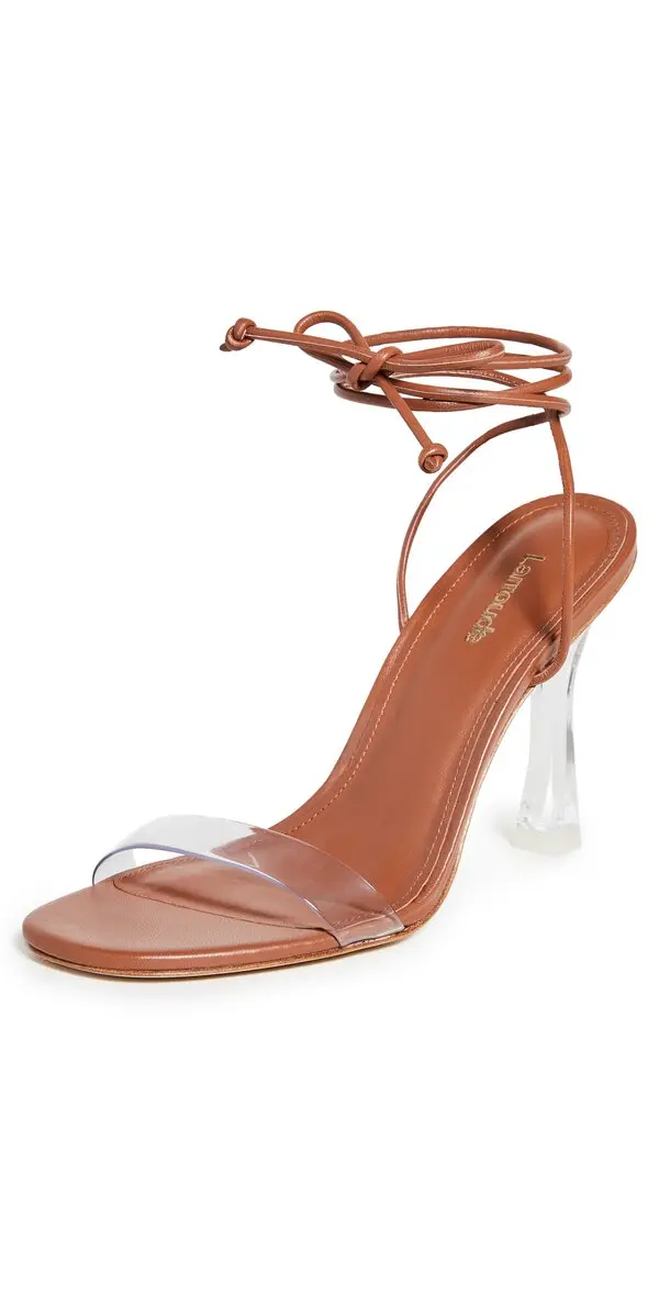 Larroude Gloria Heeled Sandals