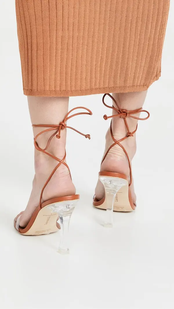 Larroude Gloria Heeled Sandals