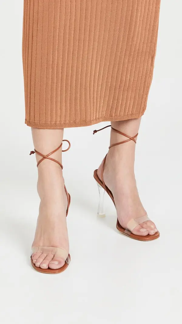 Larroude Gloria Heeled Sandals