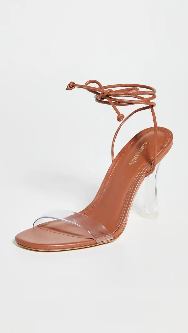 Larroude Gloria Heeled Sandals