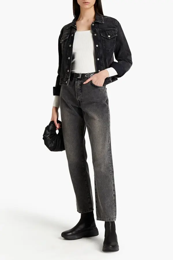 FRAME Le Slouch Faded Boyfriend Jeans