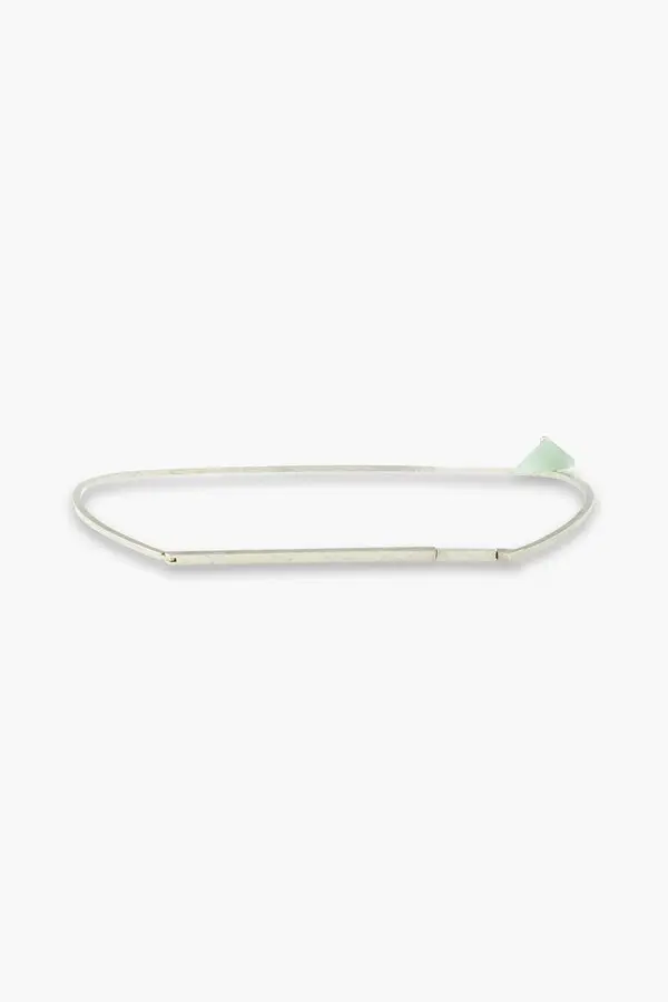 Acne Studios Shilo Hammered -tone Aventurine Choker