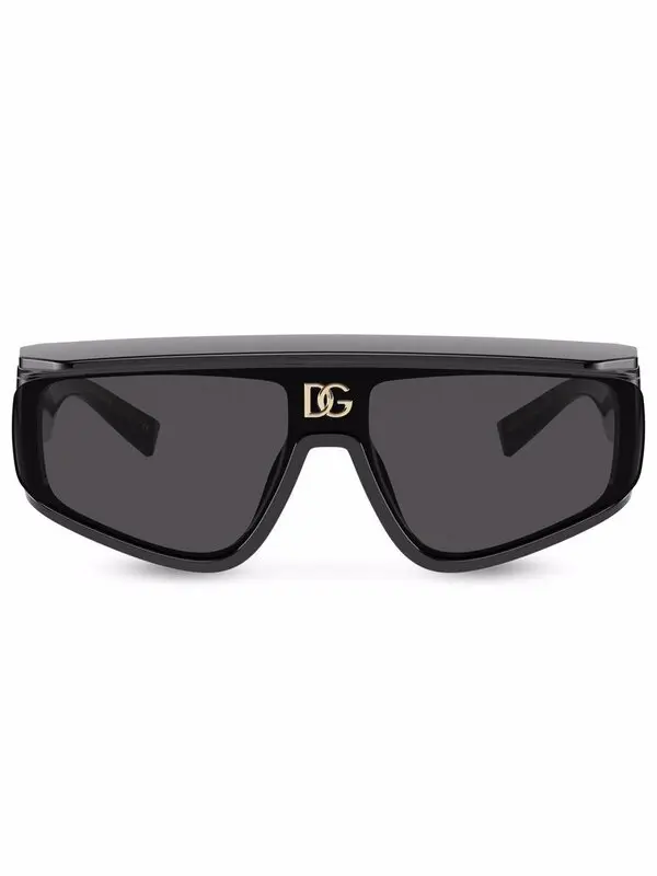 Dolce & Gabbana Dg Crossed Sunglasses - Black
