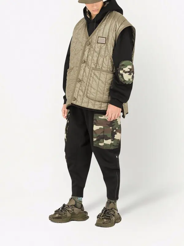 Dolce & Gabbana Camouflage-print Hoodie