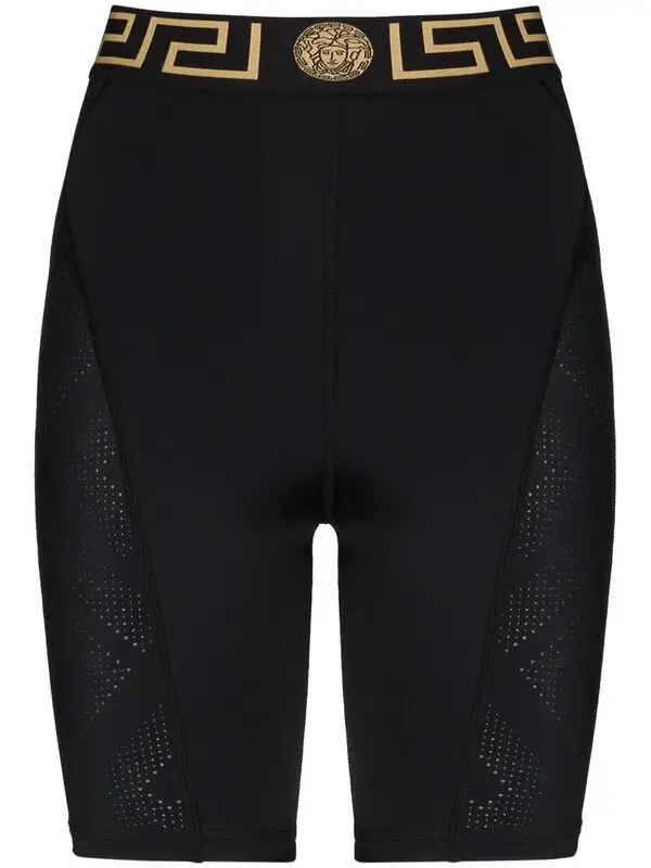 Versace Greca Border Cycling Shorts