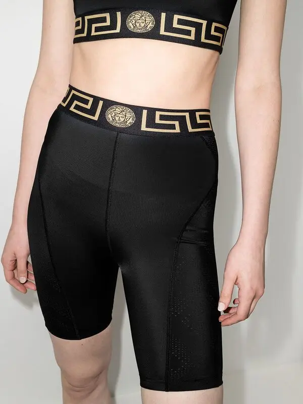 Versace Greca Border Cycling Shorts