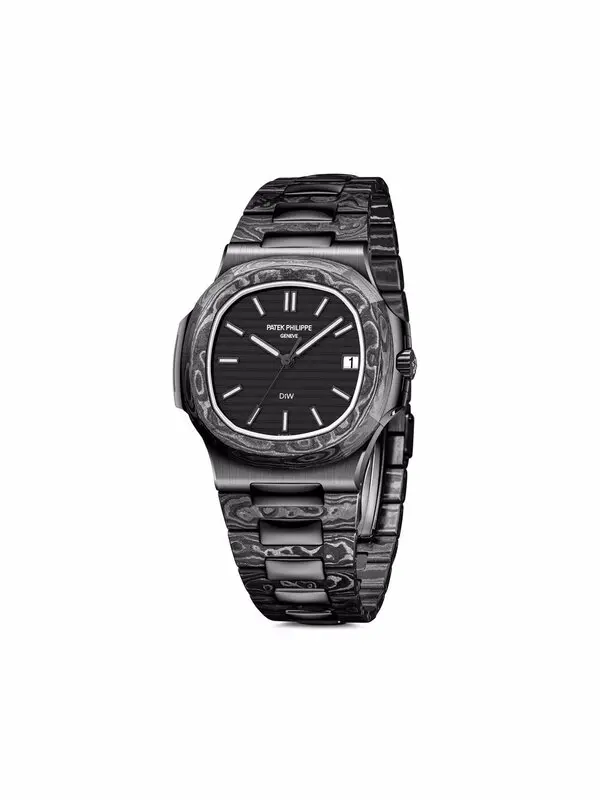 DIW (DESIGNA INDIVIDUAL WATCHES) Customised Nautilus The Grail 40mm Watch - Black