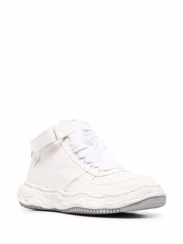 Mihara Yasuhiro Wayne High-top Sneakers - White