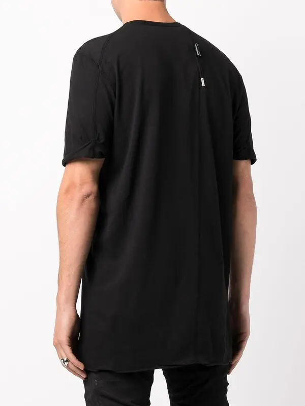 Boris Bidjan Saberi Rear Tape-detail T-shirt