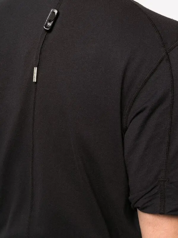 Boris Bidjan Saberi Rear Tape-detail T-shirt