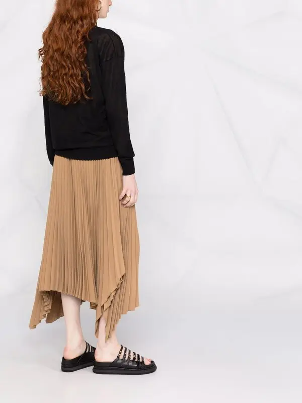 UMA WANG Intarsia Knit Cardigan