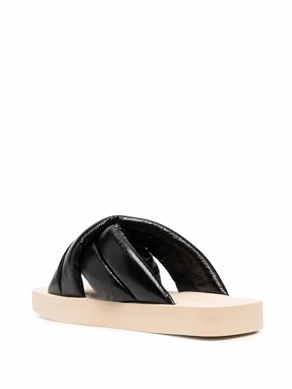Proenza Schouler Crossover Slide Sandals