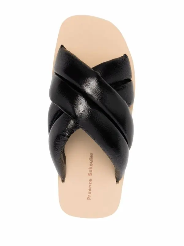 Proenza Schouler Crossover Slide Sandals