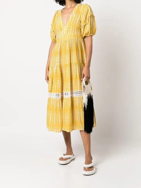 LEMLEM Welele Abstract-print Dress