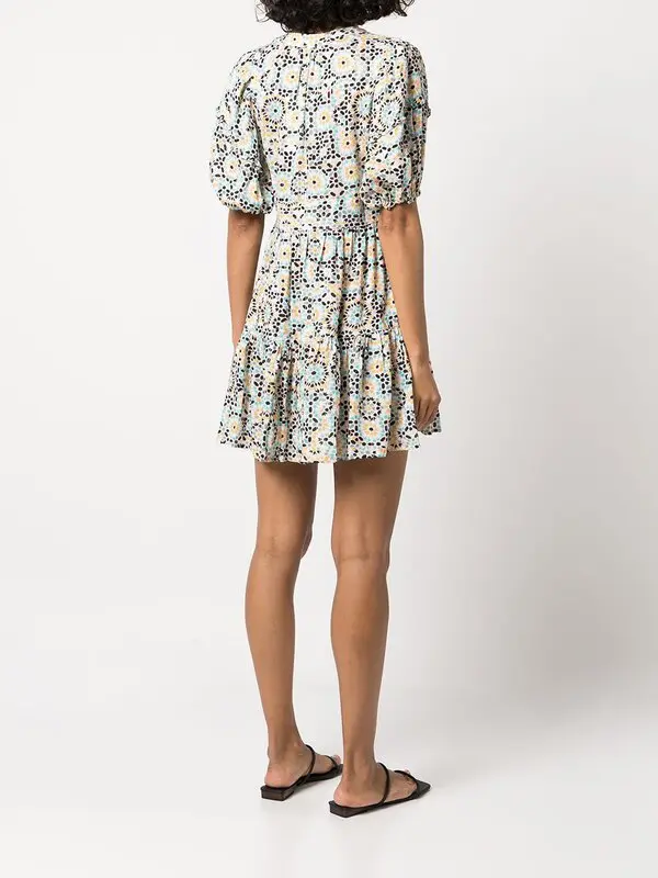 LEMLEM Telem Graphic-print Minidress