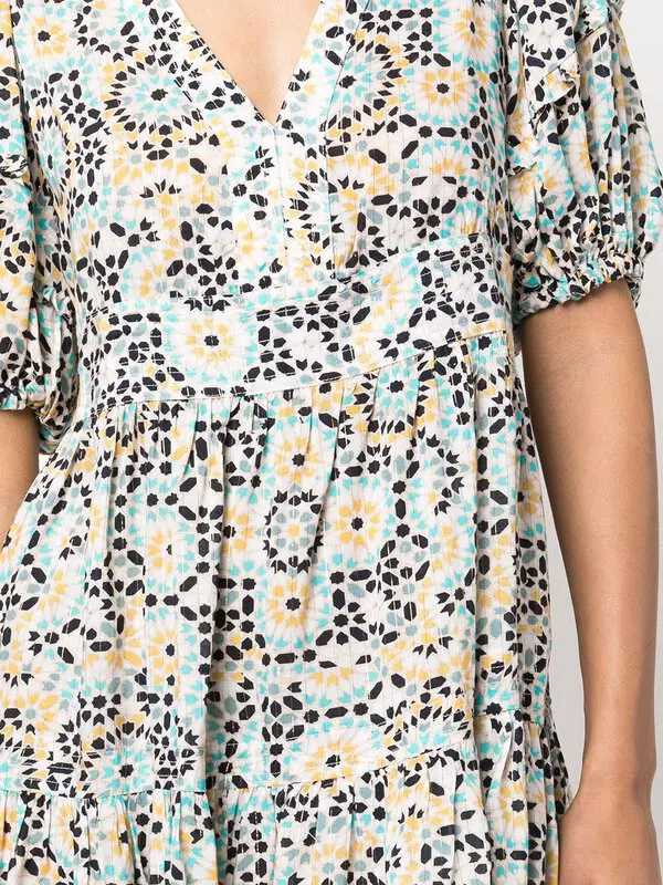 LEMLEM Telem Graphic-print Minidress