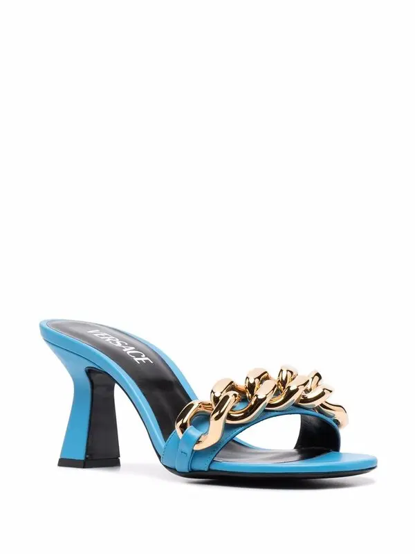 Versace Medusa Chain Mules