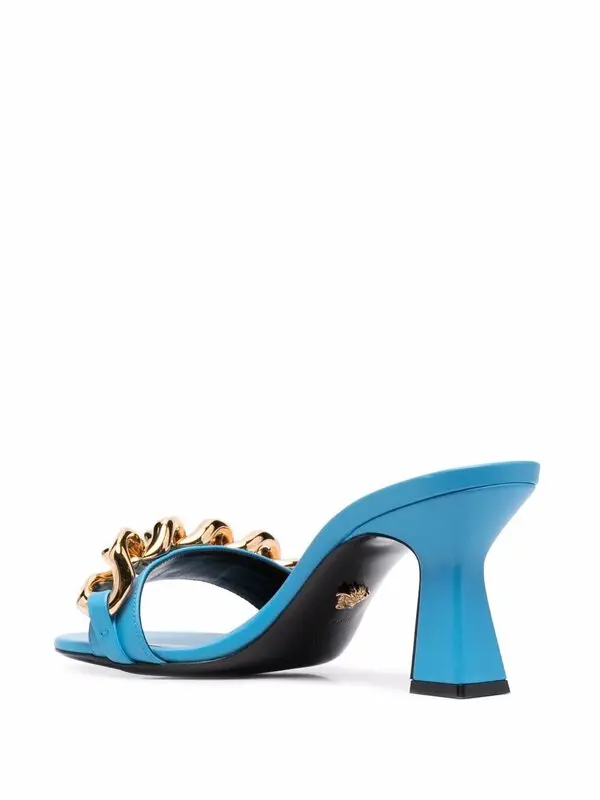 Versace Medusa Chain Mules