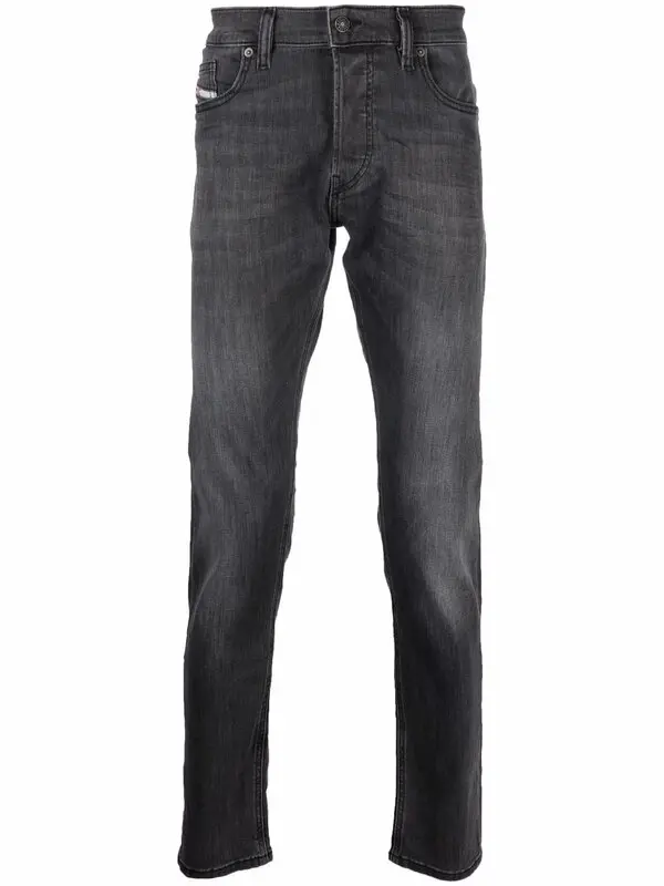 DIESEL® Slim-cut Denim Jeans - Black