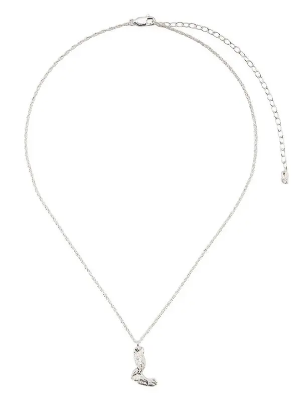 LOVENESS LEE Alphabet 'l' Necklace - Silver