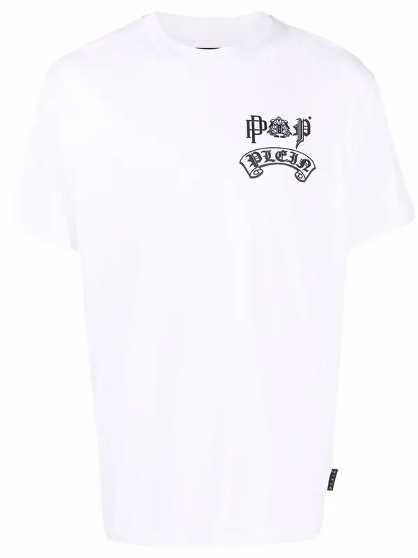 Philipp Plein Gothic Logo-print T-shirt