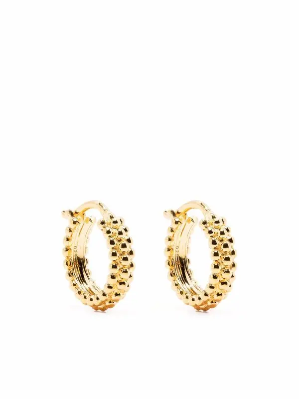 MISSOMA Baya Mini Hoop Earrings - Gold