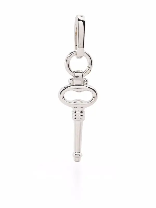 MISSOMA Key Clip-on Pendant - Silver