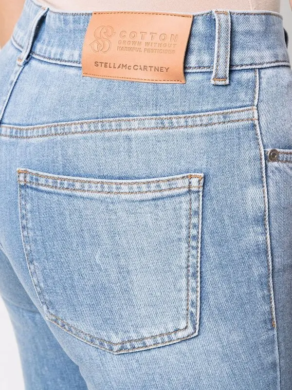 Stella McCartney 70's Dip Dye Flared Jeans