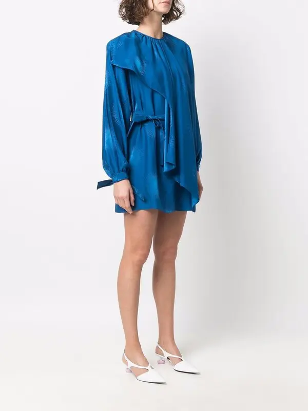 Stella McCartney Sun Motif Draped Dress
