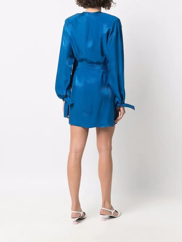 Stella McCartney Sun Motif Draped Dress