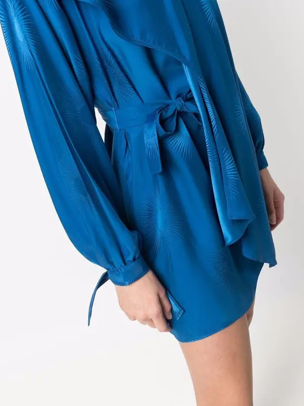 Stella McCartney Sun Motif Draped Dress